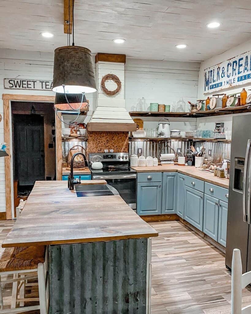 20 Rustic Kitchen Island Ideas for a Timeless Farmhouse Look