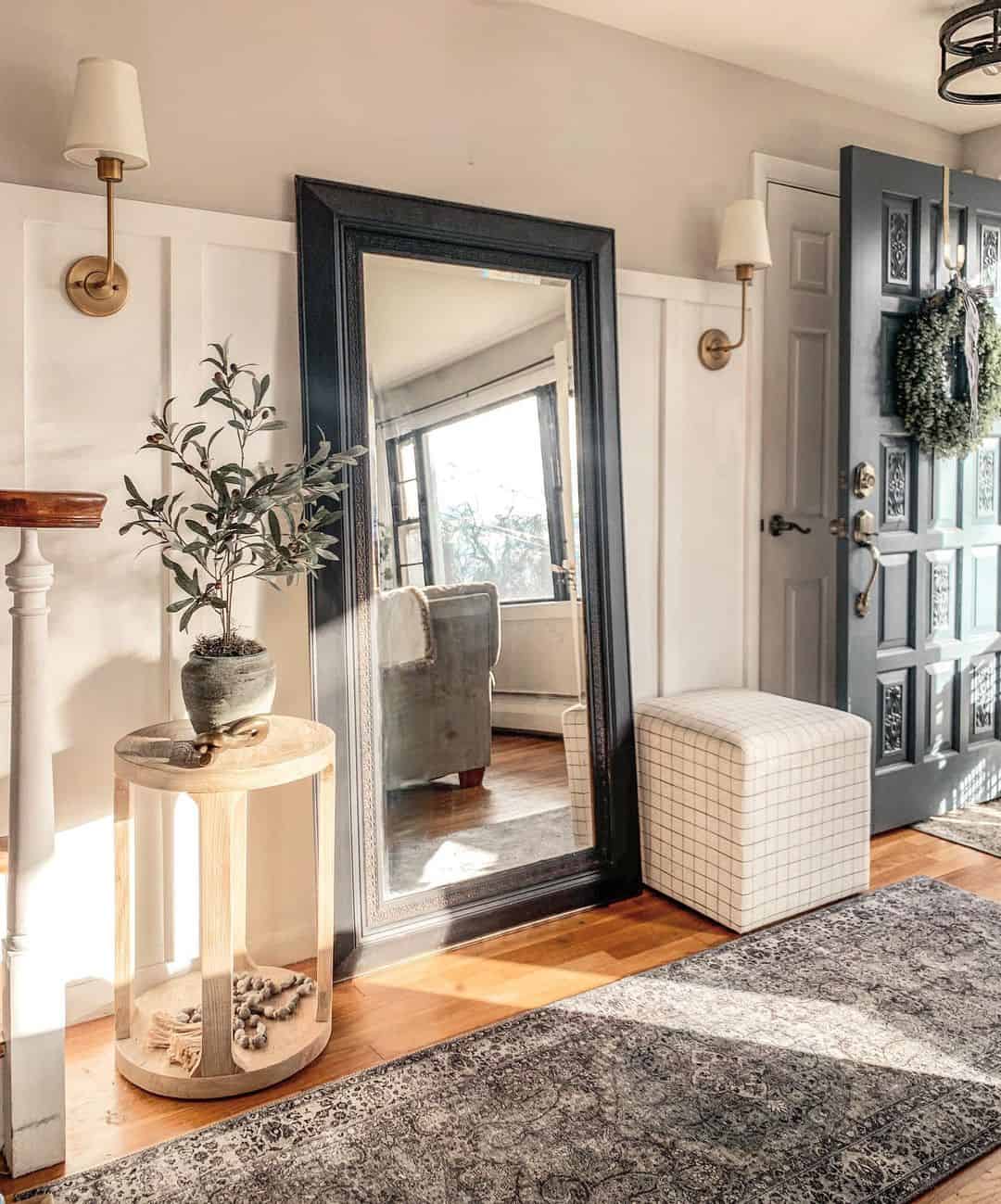 45 Entryway Mirror Ideas That Make an Impression