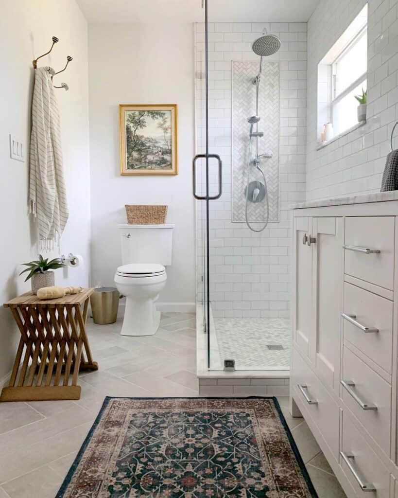 34 Luxurious Corner Shower Ideas to Install in Your Bathroom