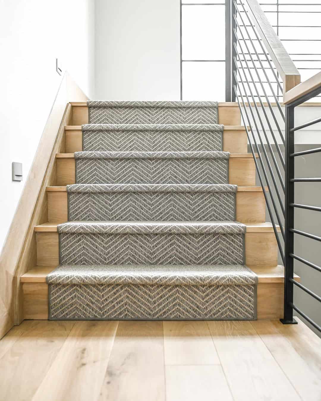 35 Stair Skirt Board Trims to Protect Your Walls