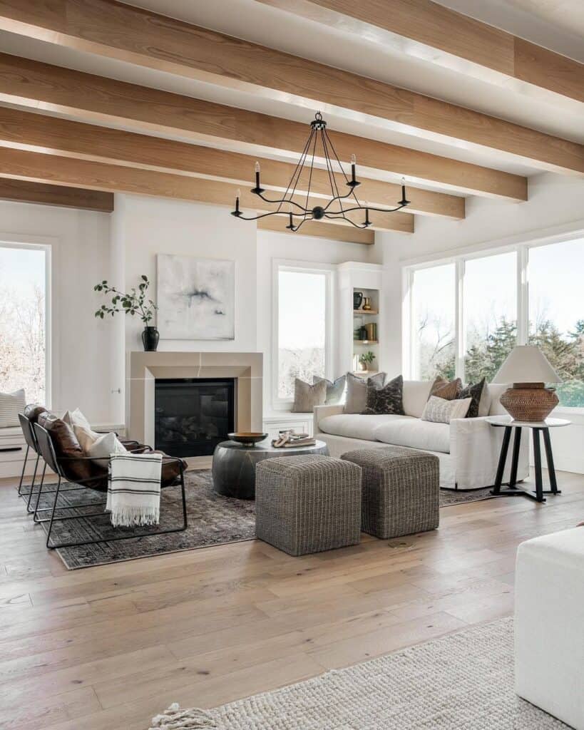 41 Light Wood Floors for a Modern Farmhouse Vibe