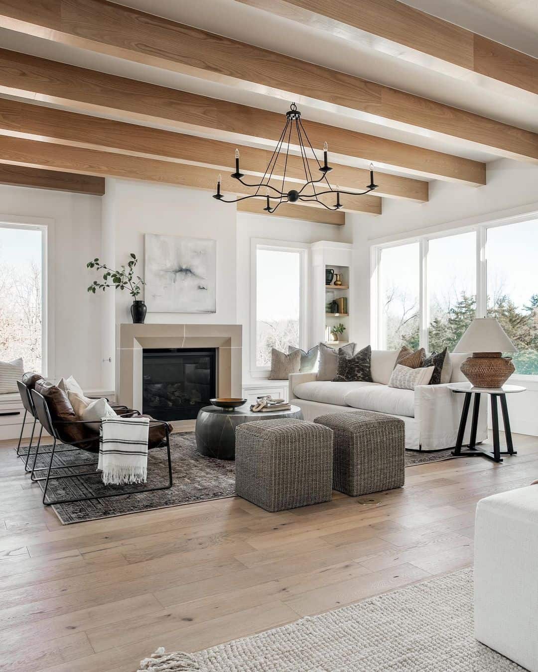 41 Light Wood Floors for a Modern Farmhouse Vibe