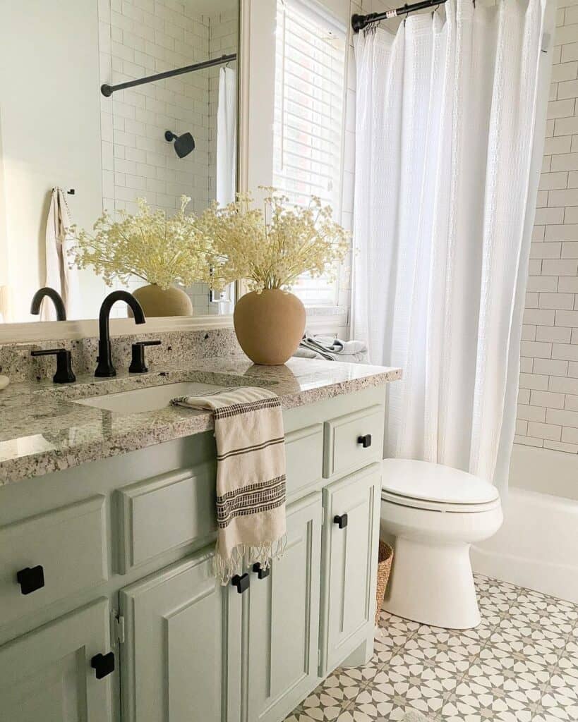 18 Green Bathroom Vanity Ideas for an Idyllic Look