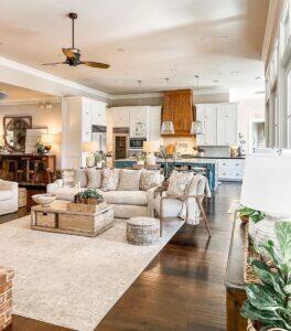31 Standout Living Room Poufs That Will Complete Your House