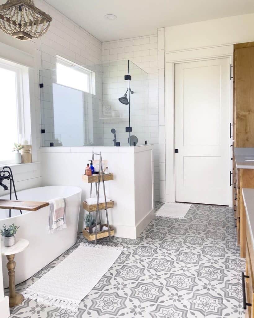 34 Luxurious Corner Shower Ideas to Install in Your Bathroom