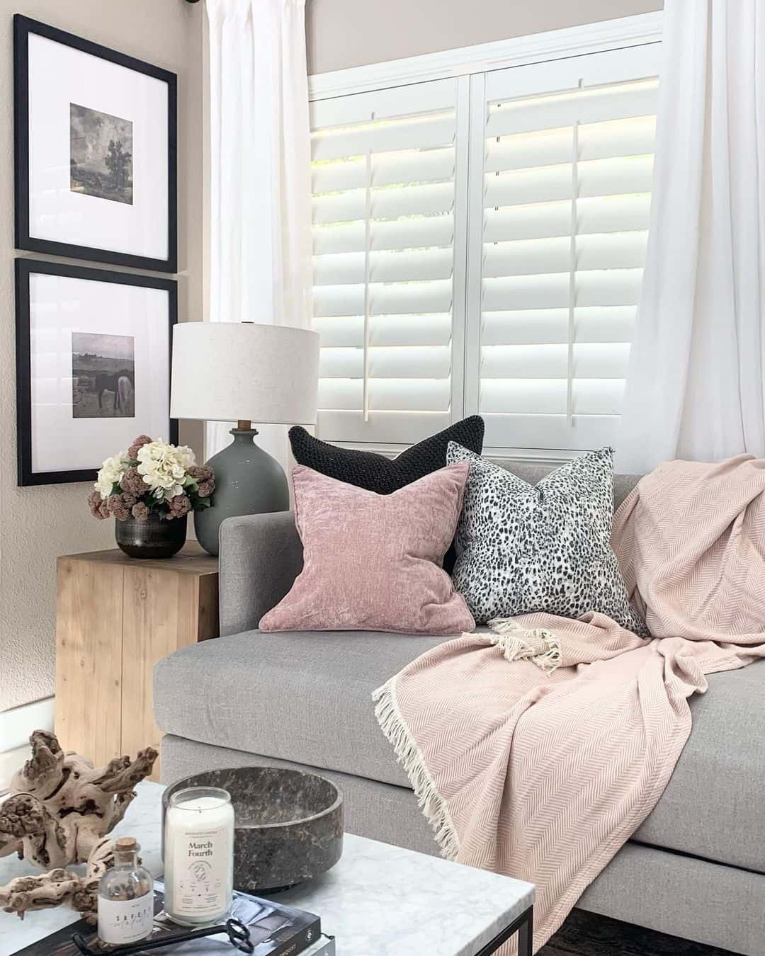 23 Ways to Soften a Space with Pink Throw Pillows
