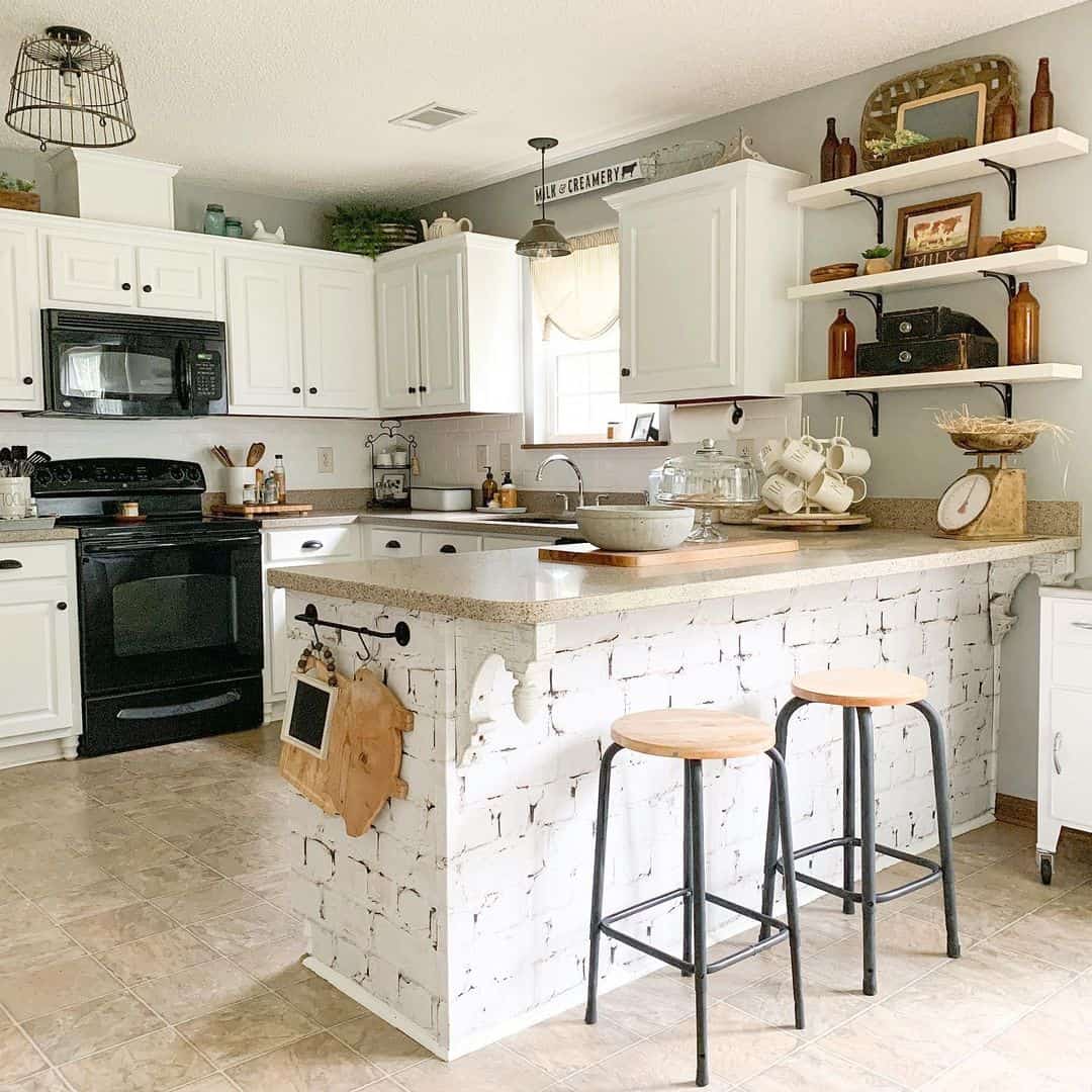 20 Rustic Kitchen Island Ideas for a Timeless Farmhouse Look