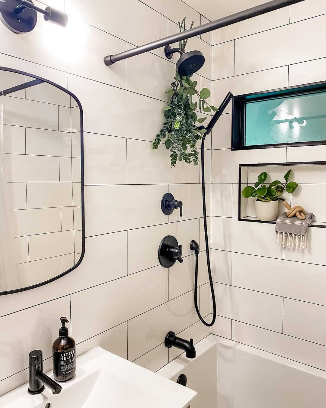 27 Shower Niche Trim Ideas to Finish Off Your Shower