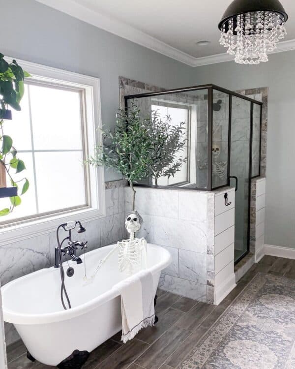 34 Luxurious Corner Shower Ideas to Install in Your Bathroom