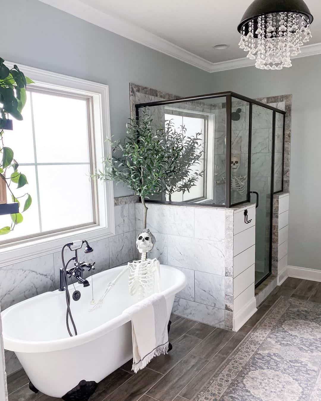 34 Luxurious Corner Shower Ideas to Install in Your Bathroom
