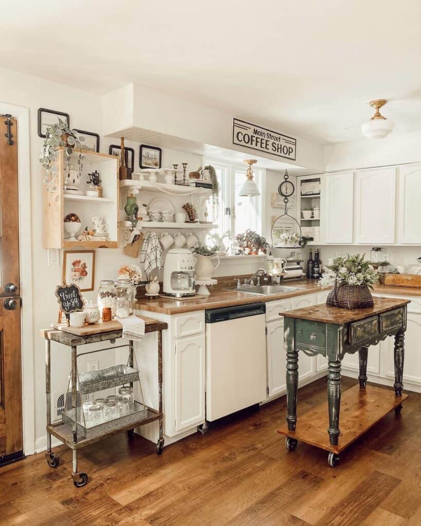 20 Rustic Kitchen Island Ideas for a Timeless Farmhouse Look