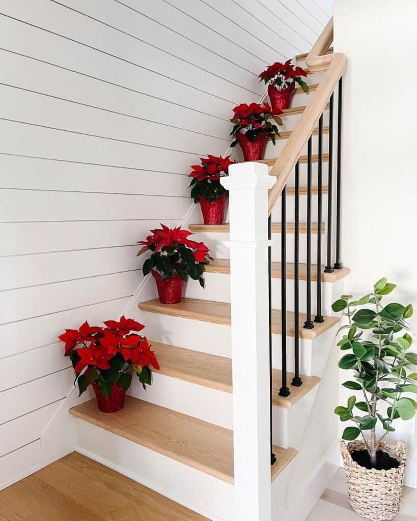 35 Stair Skirt Board Trims to Protect Your Walls