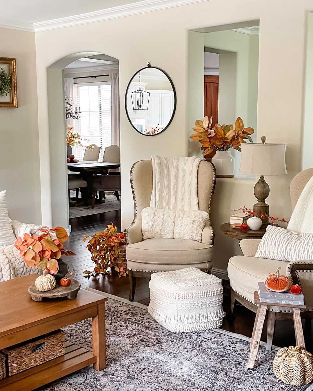 31 Standout Living Room Poufs That Will Complete Your House