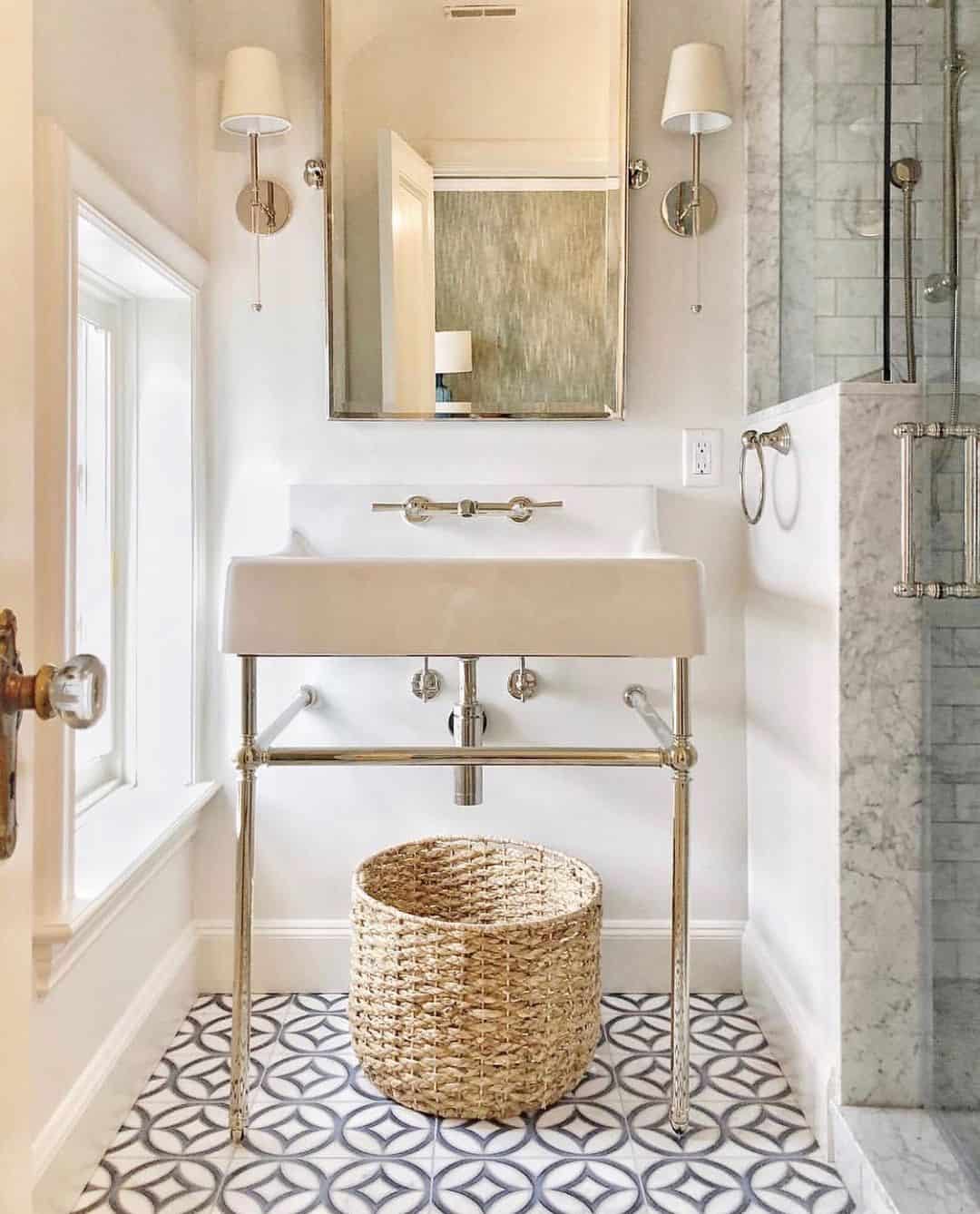 30 Baseboard Ideas for Bathroom to Create a Polished Look