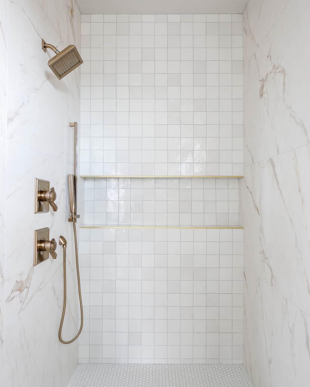 27 Shower Niche Trim Ideas to Finish Off Your Shower