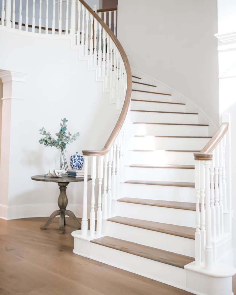 35 Stair Skirt Board Trims to Protect Your Walls