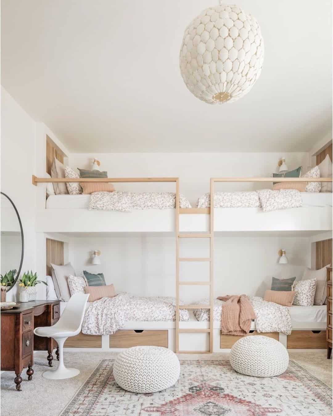 15 Cute Bunk Beds for Girls to Create a Dream Bedroom