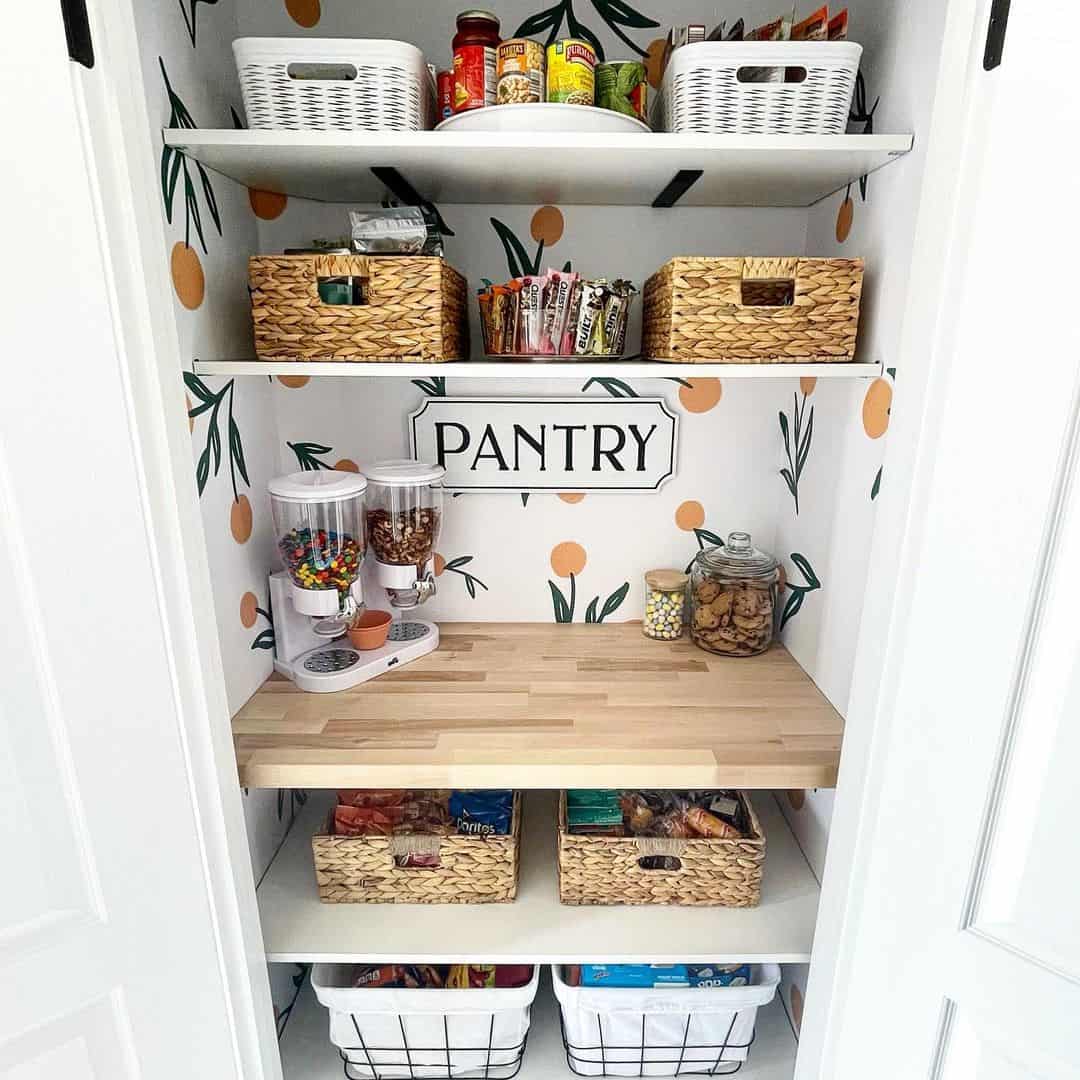 14 Pantry Wallpaper Ideas to Jazz Up Your Farmhouse Style