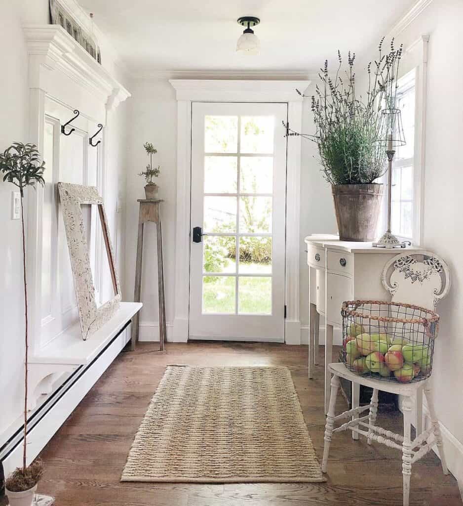 33 Ways You Can Put a White Front Door to Work in Your Home