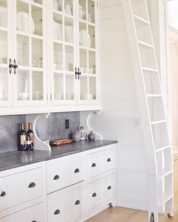 32 Ideas for Upper Kitchen Cabinets with Glass Doors that Impress