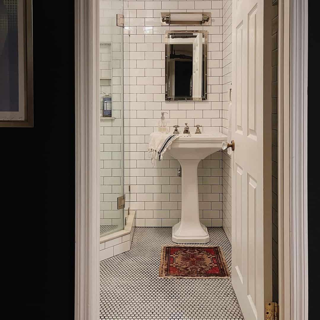 22 Penny Tile Patterns That Prove Retro is Back in Style