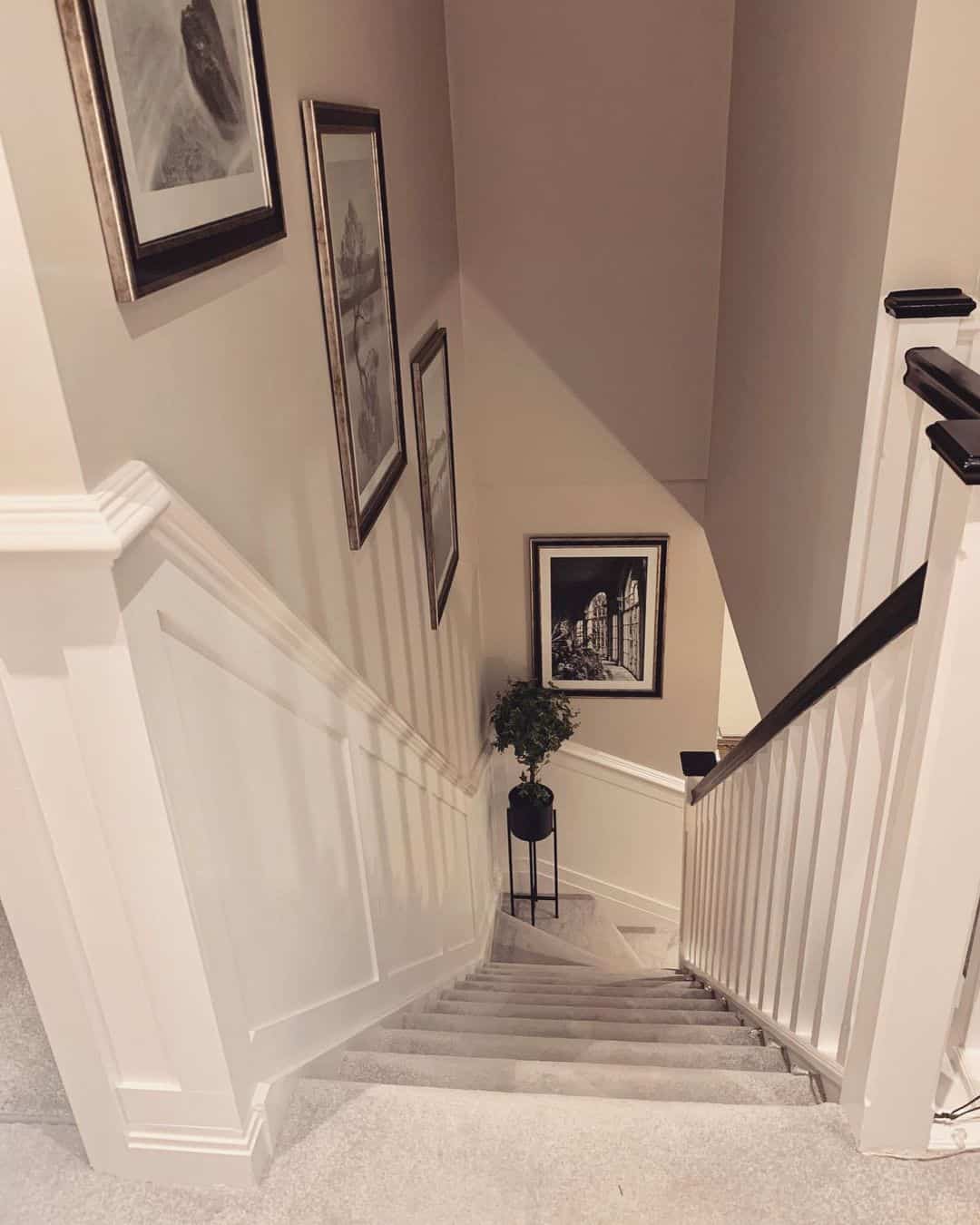 29 Wainscoting Stairs that Turn Up the Drama