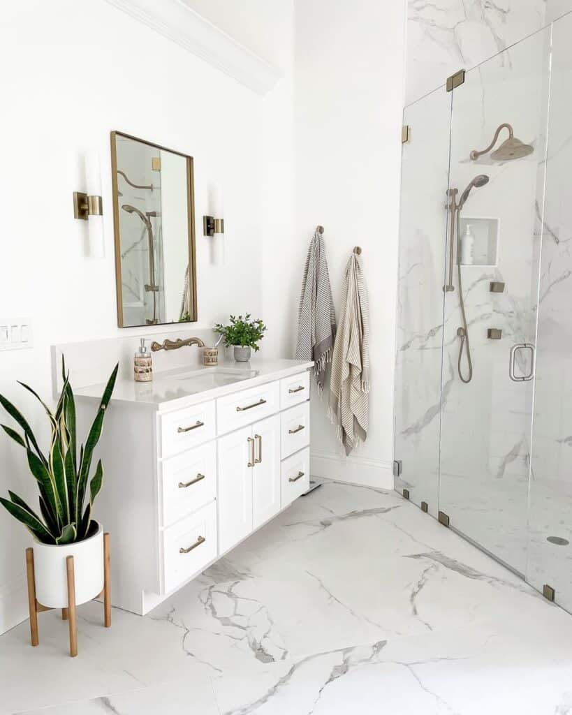 30 Baseboard Ideas for Bathroom to Create a Polished Look