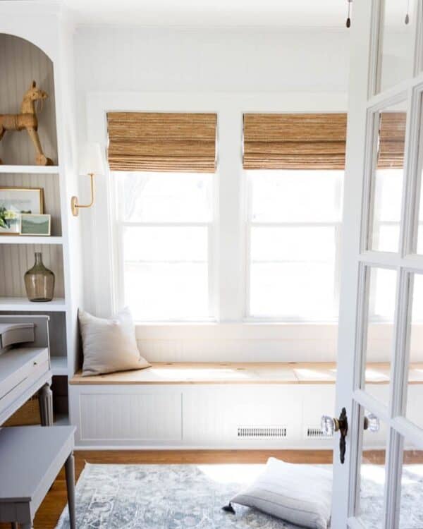 31 Window Bench Ideas to Create Cozy Seating with a View