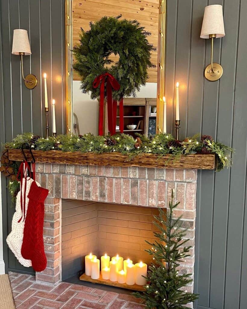 33 Stocking Holders for a Mantel to Enjoy a Festive Christmas