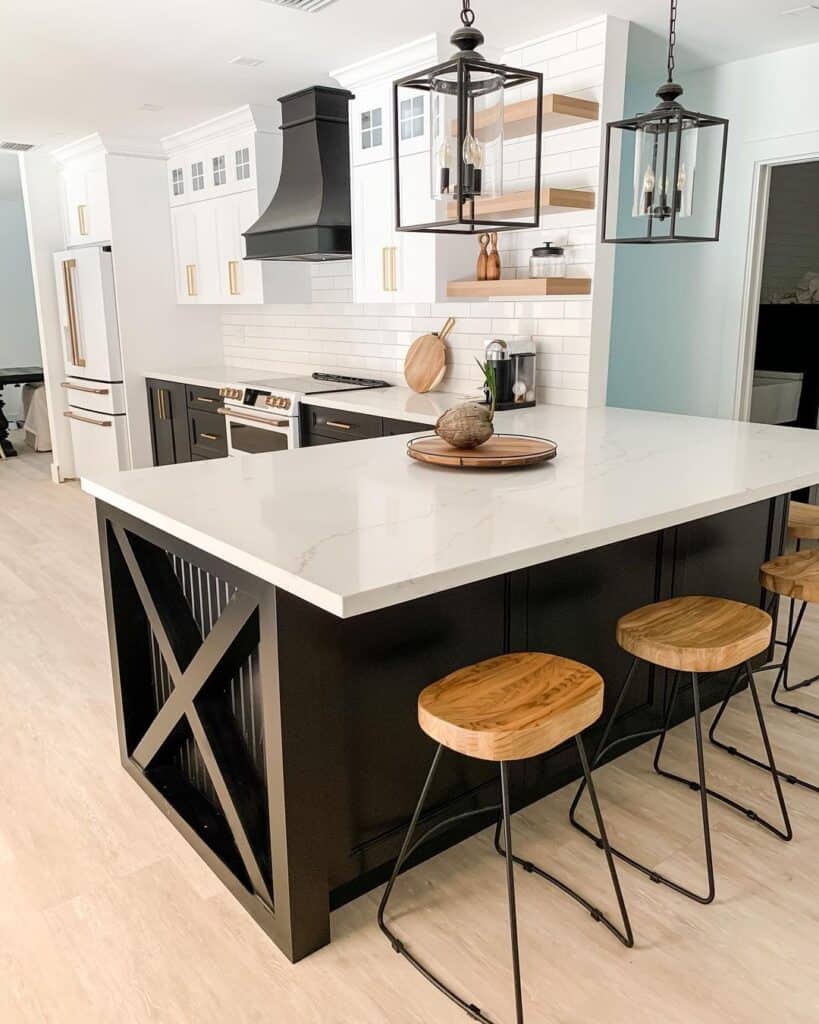 35 Functional Kitchen Peninsula Ideas You Need to See