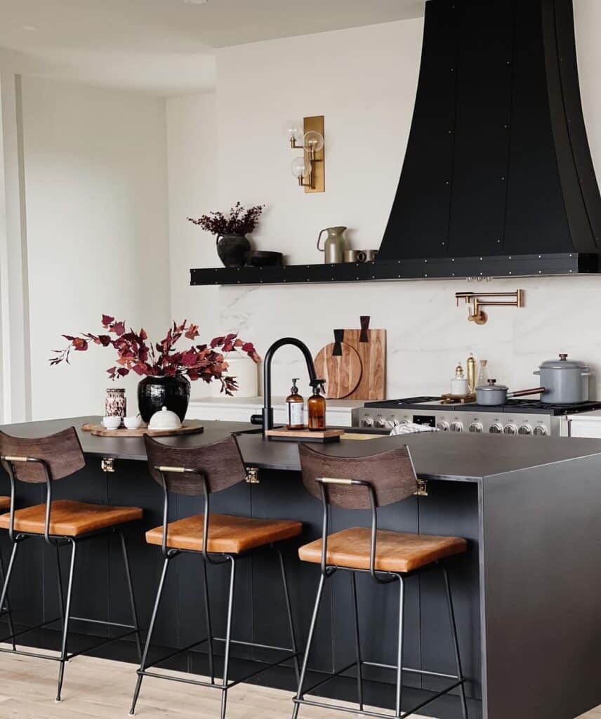 16 Brilliant Black Range Hood Ideas to Upgrade Your Kitchen