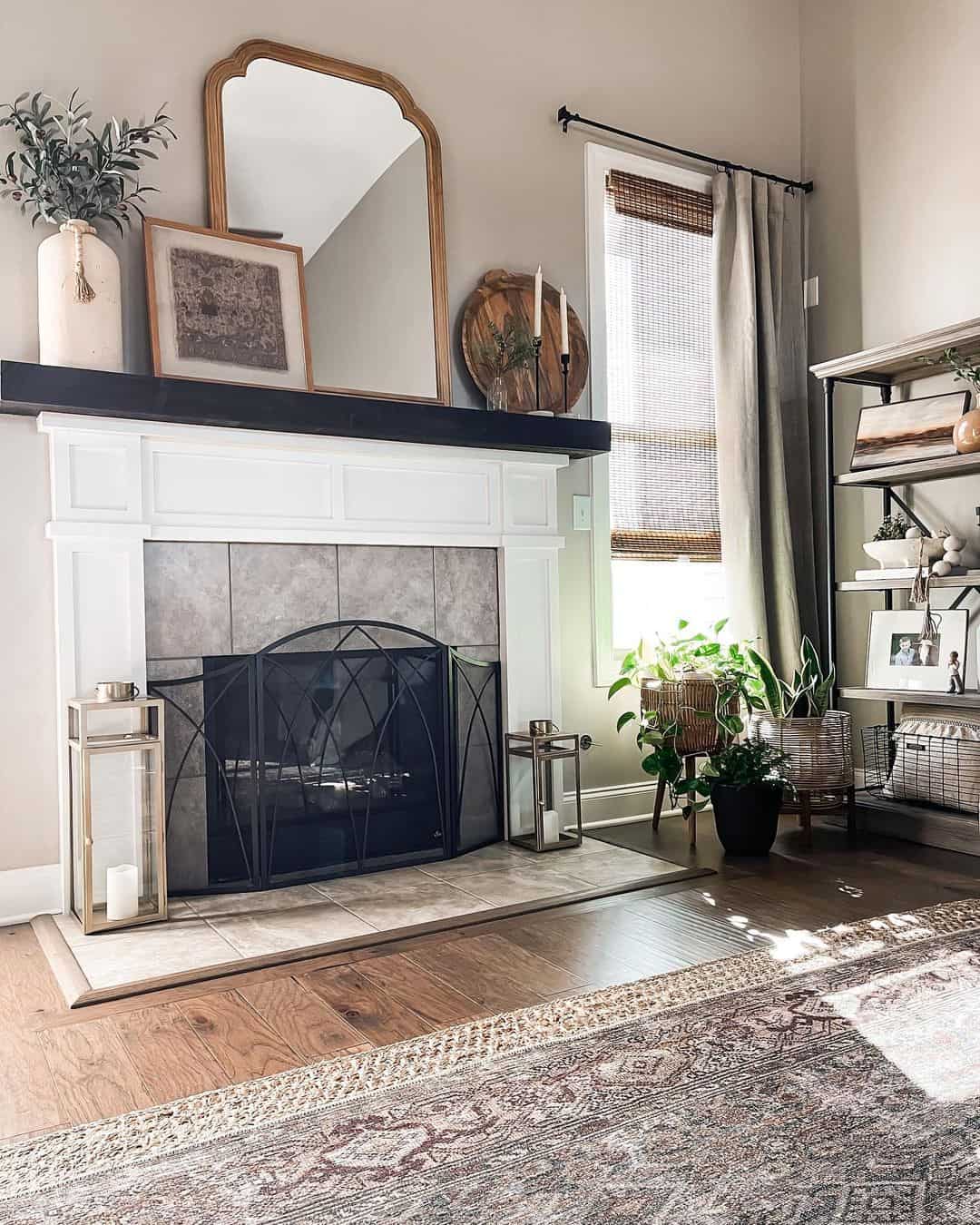 32 Fireplace Gate Options That Offer Safety and Style