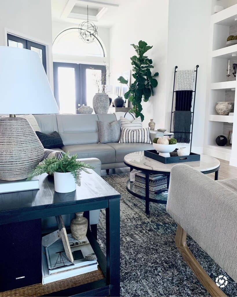 34 Round Farmhouse Coffee Table That Will Excite You