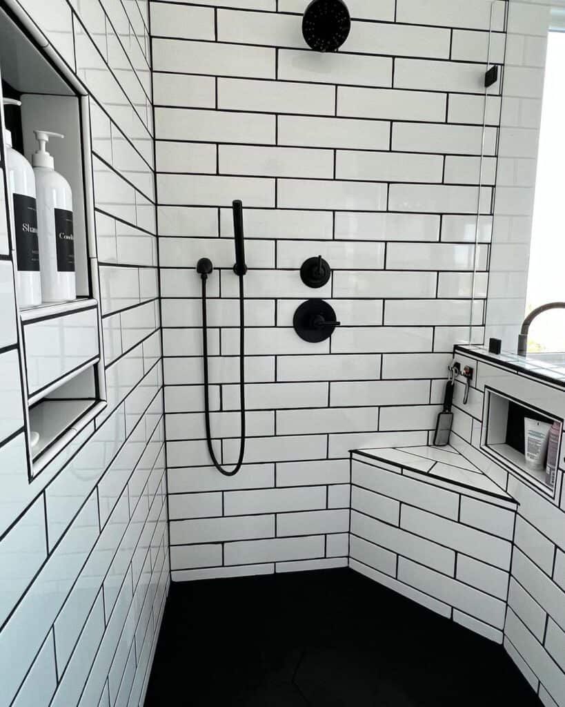 41 Shower Niche Ideas To Create The Bathroom Of Your Dreams