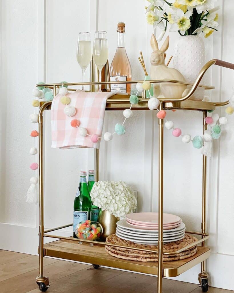 30 Bar Cart Decor Ideas to Showcase Your Style