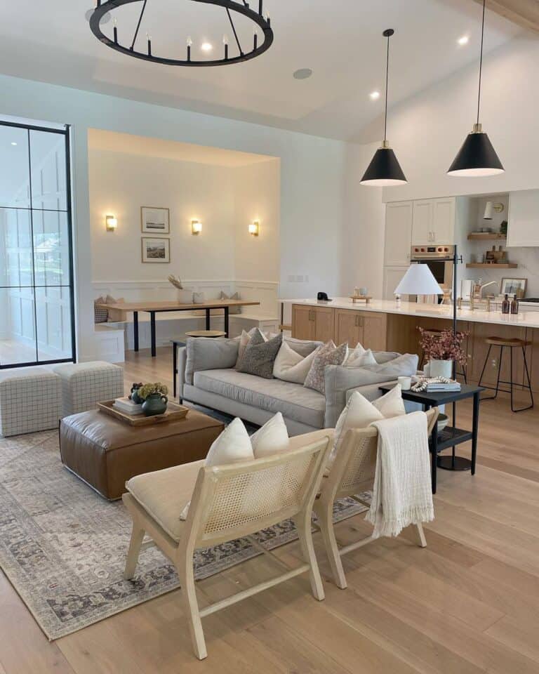 21 Small Kitchen Living Room Combo Ideas for a Cohesive Flow