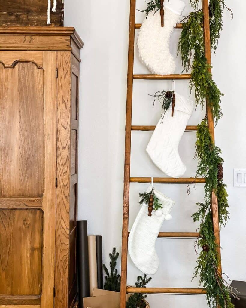 33 Ways to Hang Stockings Without A Mantel
