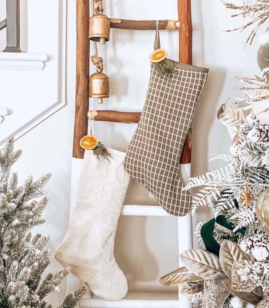 33 Ways to Hang Stockings Without A Mantel