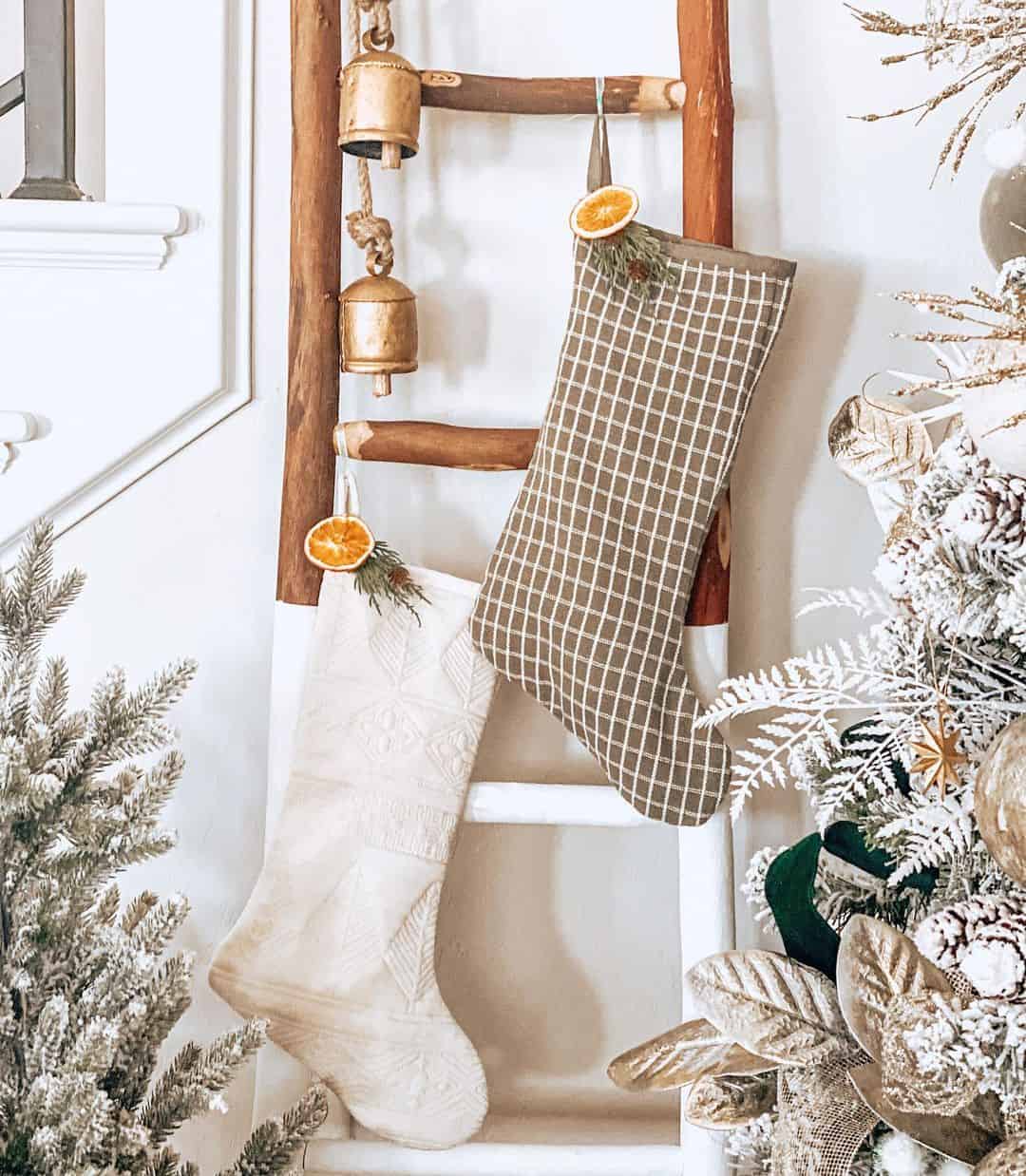 33 Ways to Hang Stockings Without A Mantel