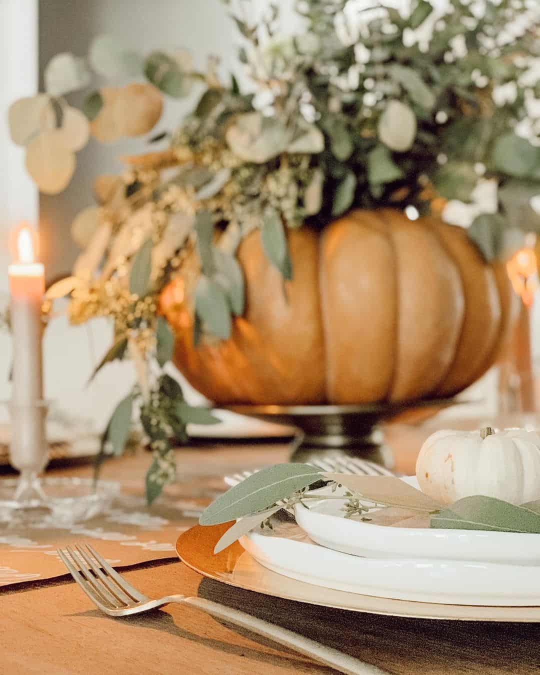 35 Pumpkin Centerpieces to Elevate Your Fall Decor
