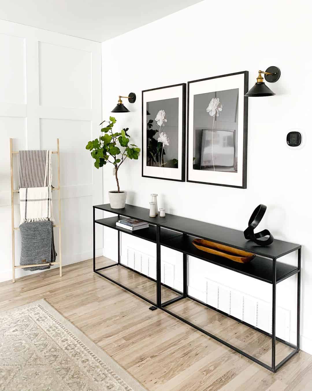 33 Gorgeous Console Table Décor Ideas to Wow Your Guests