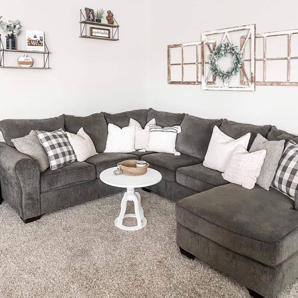 33 Window Pane Wall Decor Ideas To Add Charm to Your Home