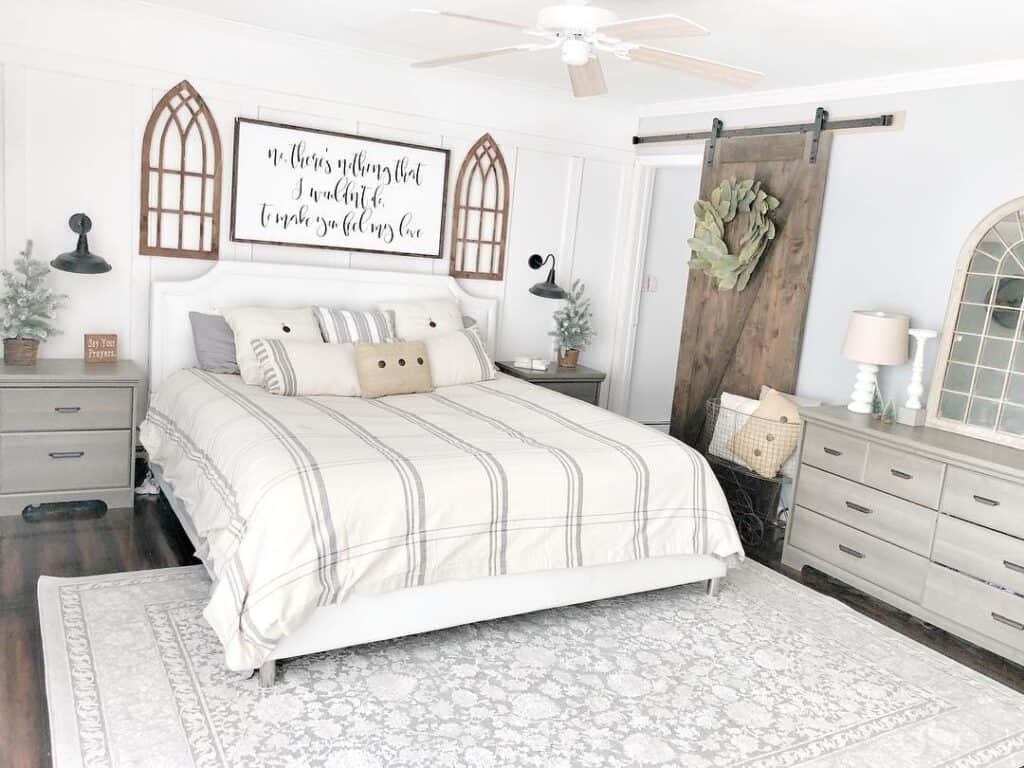 33 Window Pane Wall Decor Ideas To Add Charm to Your Home