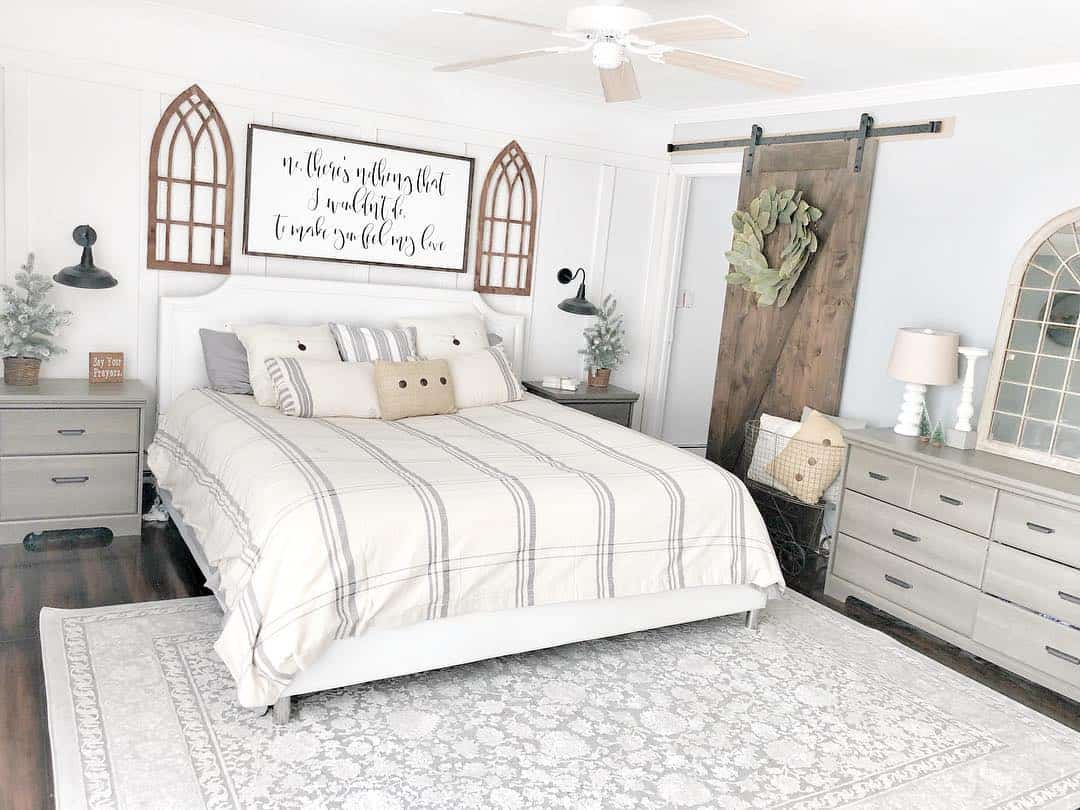 33 Window Pane Wall Decor Ideas To Add Charm to Your Home