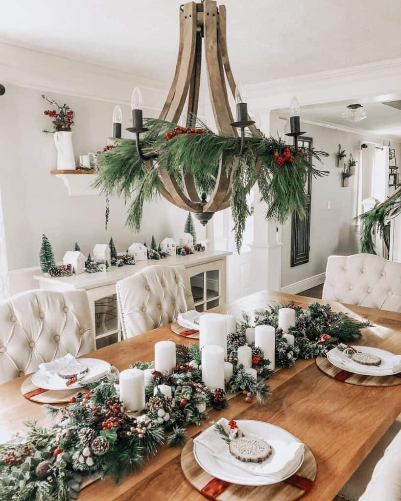 35 Stunning Christmas Centerpieces to Make Your Season Bright