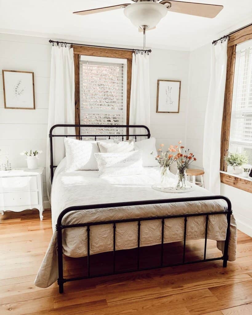 30 Black Bed Frame Rooms for Sleeping in Style