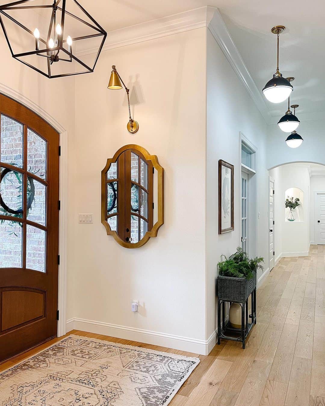 28 Hallway Light Fixtures to Illuminate Your Style