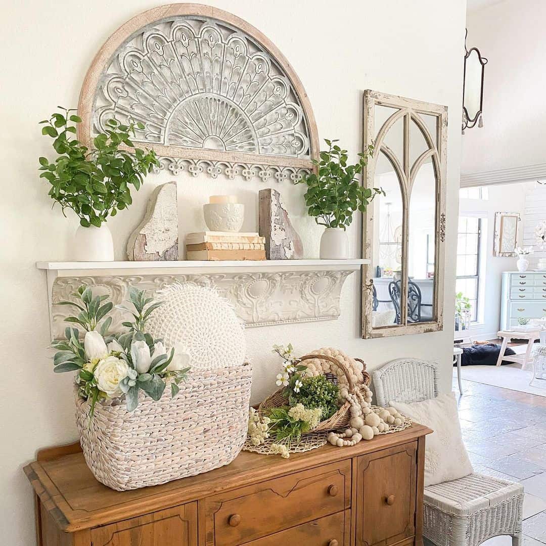 33 Window Pane Wall Decor Ideas To Add Charm to Your Home