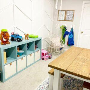 37 Spectacular Playroom Storage Ideas Children Love to Use
