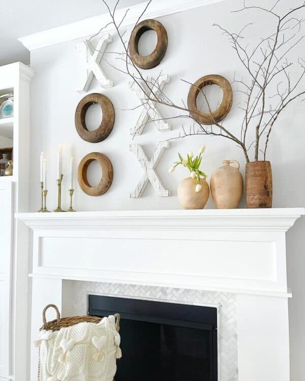 35 White Fireplace Mantel Ideas for a Stunning Focal Point